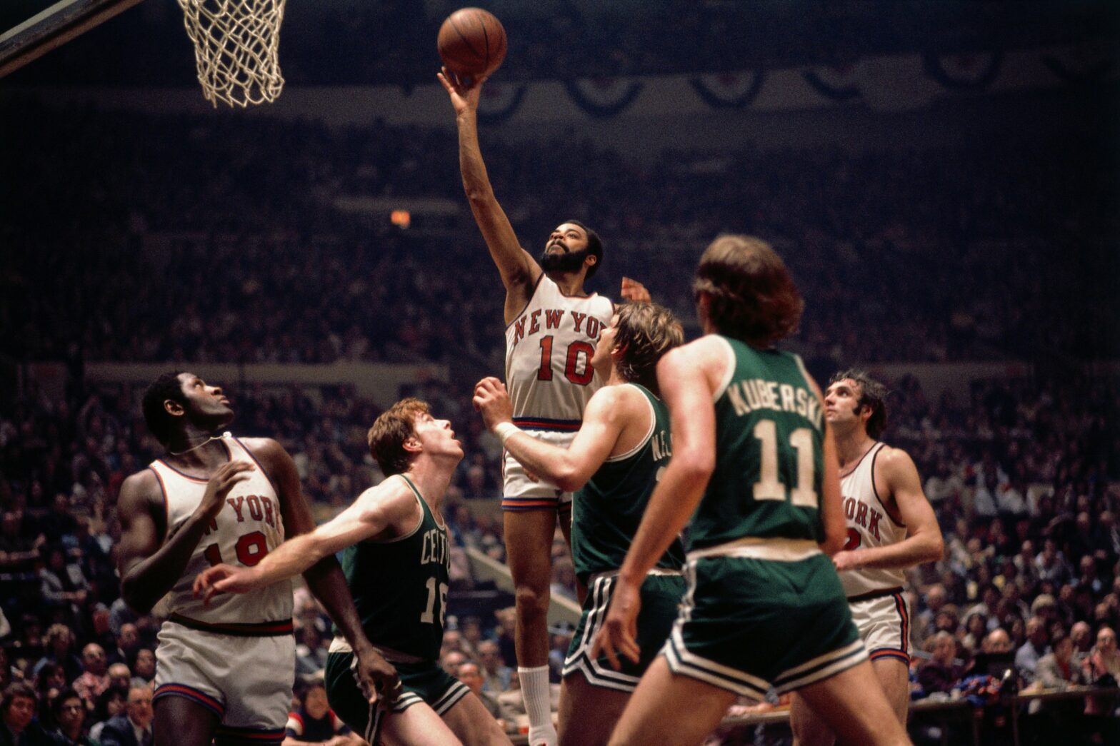 WALT “CLYDE” FRAZIER, THE GREATEST POINT GUARD OF ALL TIME, THE POINT ...