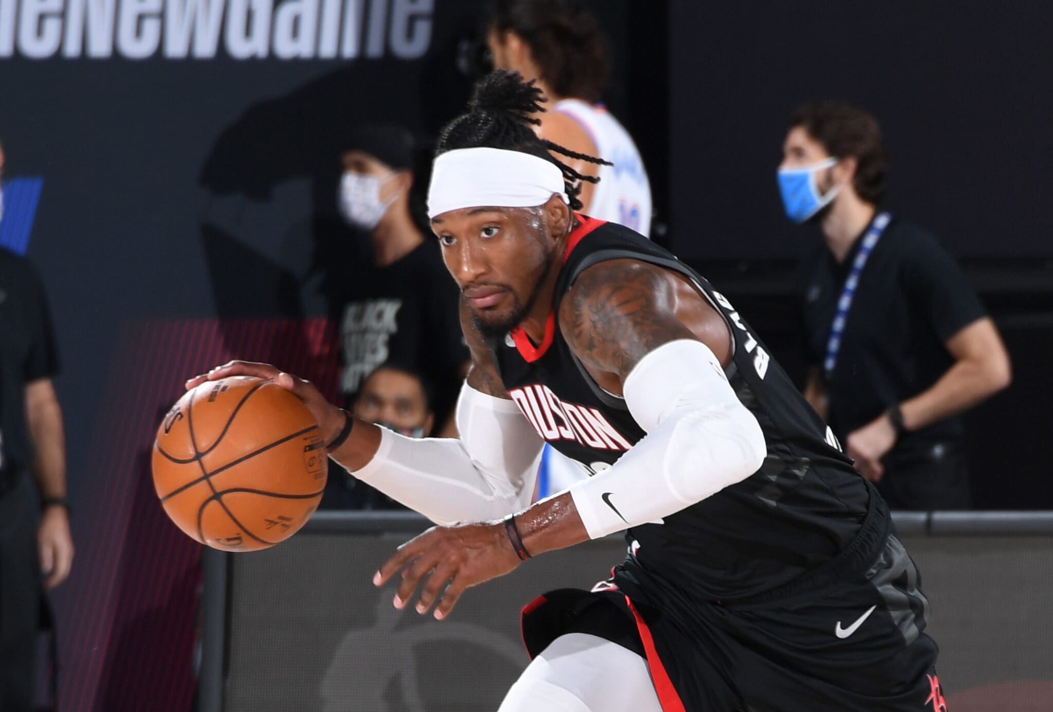 Rockets send Robert Covington to Blazers for Trevor Ariza, picks | NBA.com