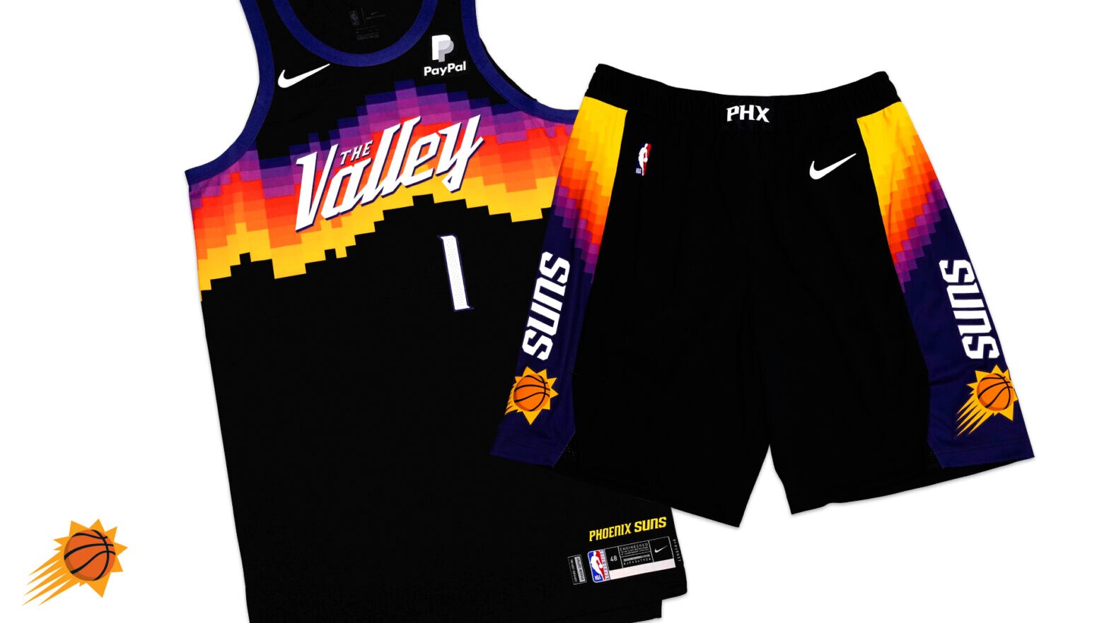 Suns honor 'The Valley' with City Edition uniform | NBA.com