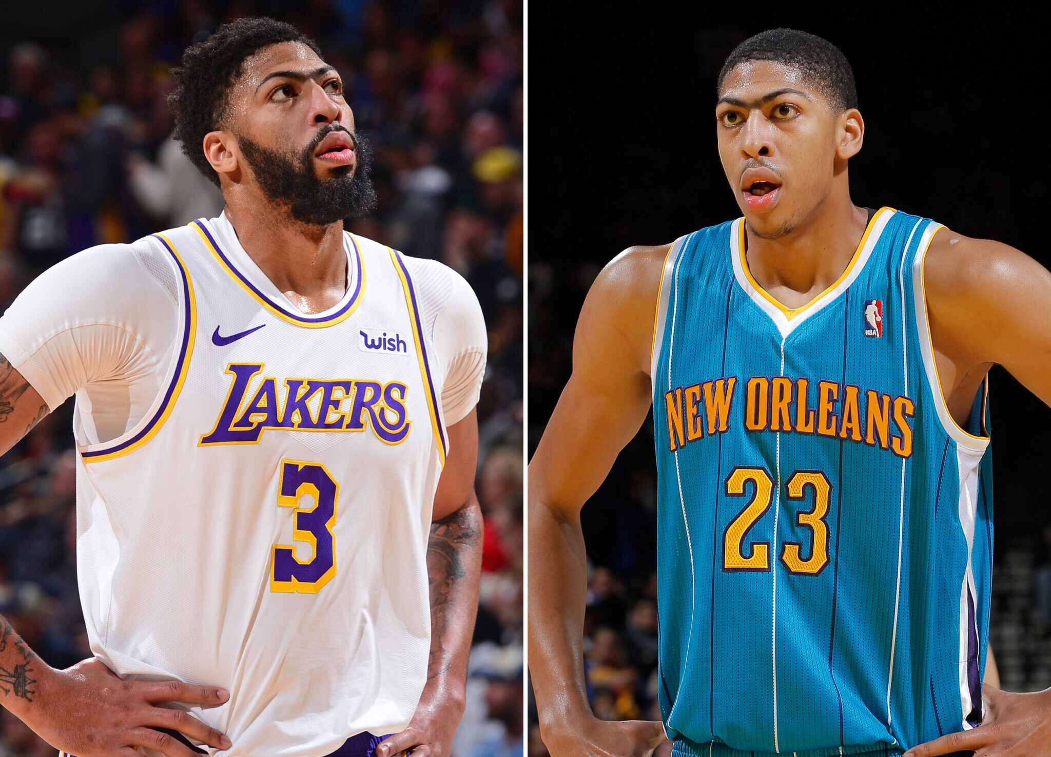 Then and Now: Photos of today's superstars when they were rookies | NBA.com