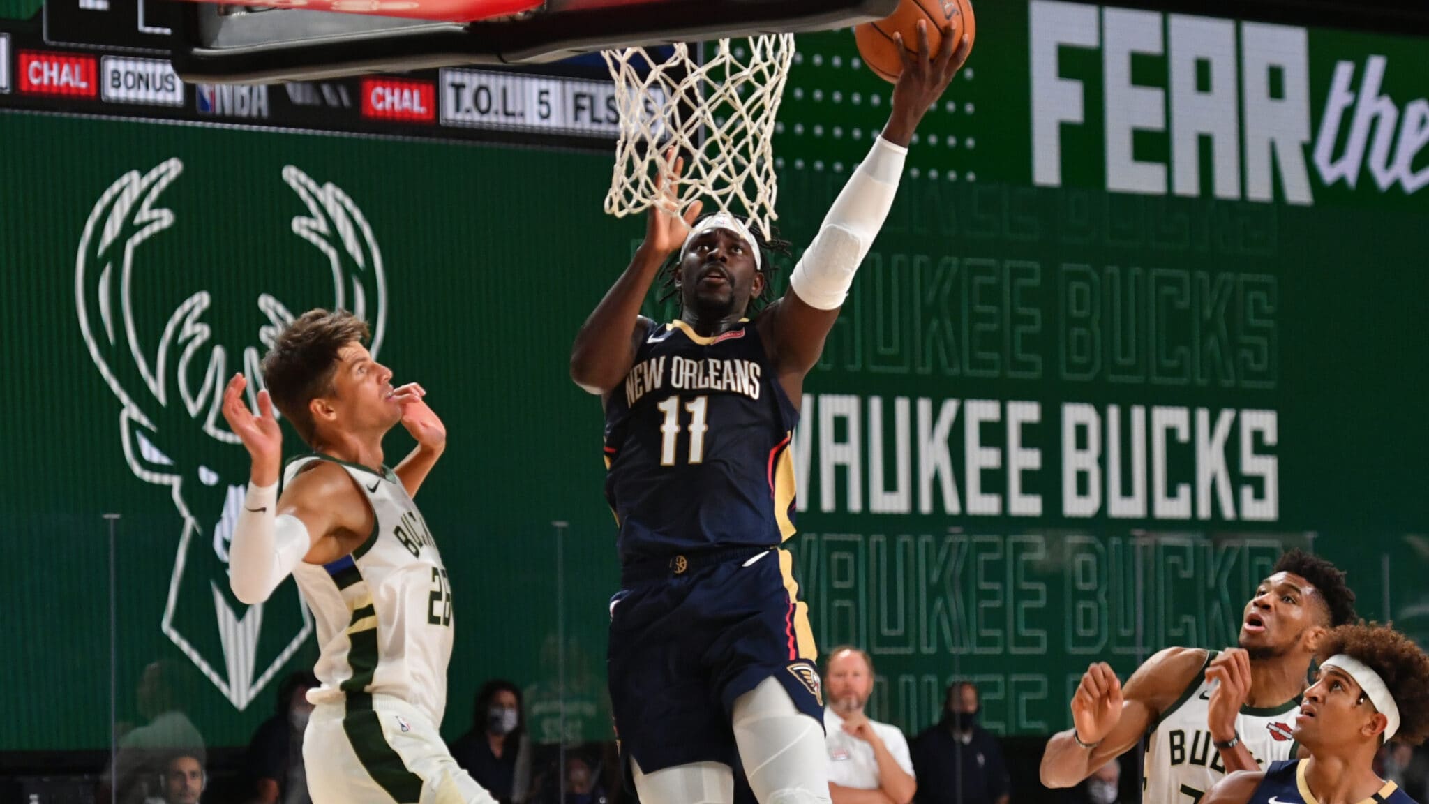 Bucks acquire Jrue Holiday from Pelicans in 4-team deal | NBA.com