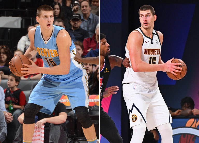 Then and Now: Photos of today's superstars when they were rookies | NBA.com