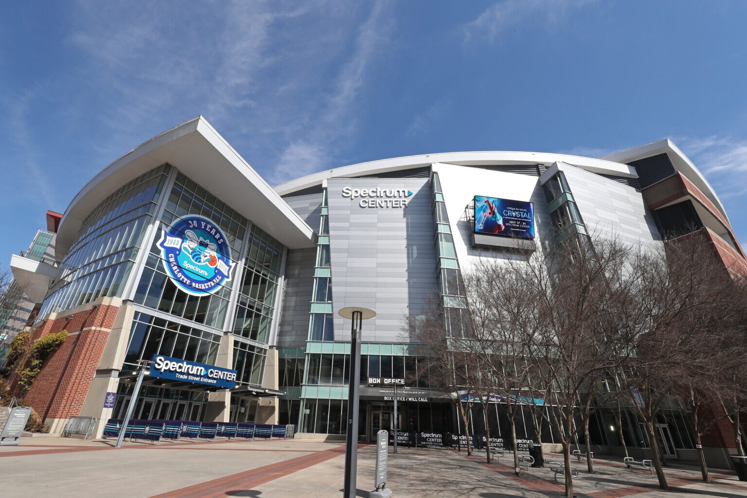Hornets to begin season without fans at Spectrum Center | NBA.com