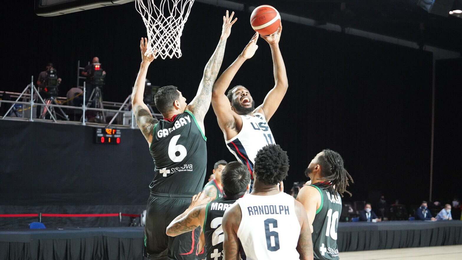 USA Basketball beats Mexico to clinch AmeriCup berth | NBA.com
