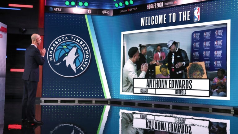 Wolves select Edwards with overall No. 1 pick | NBA.com