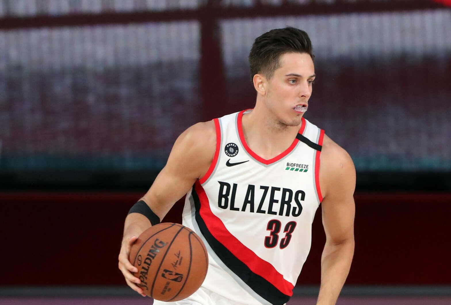 Zach Collins out indefinitely after ankle surgery | NBA.com