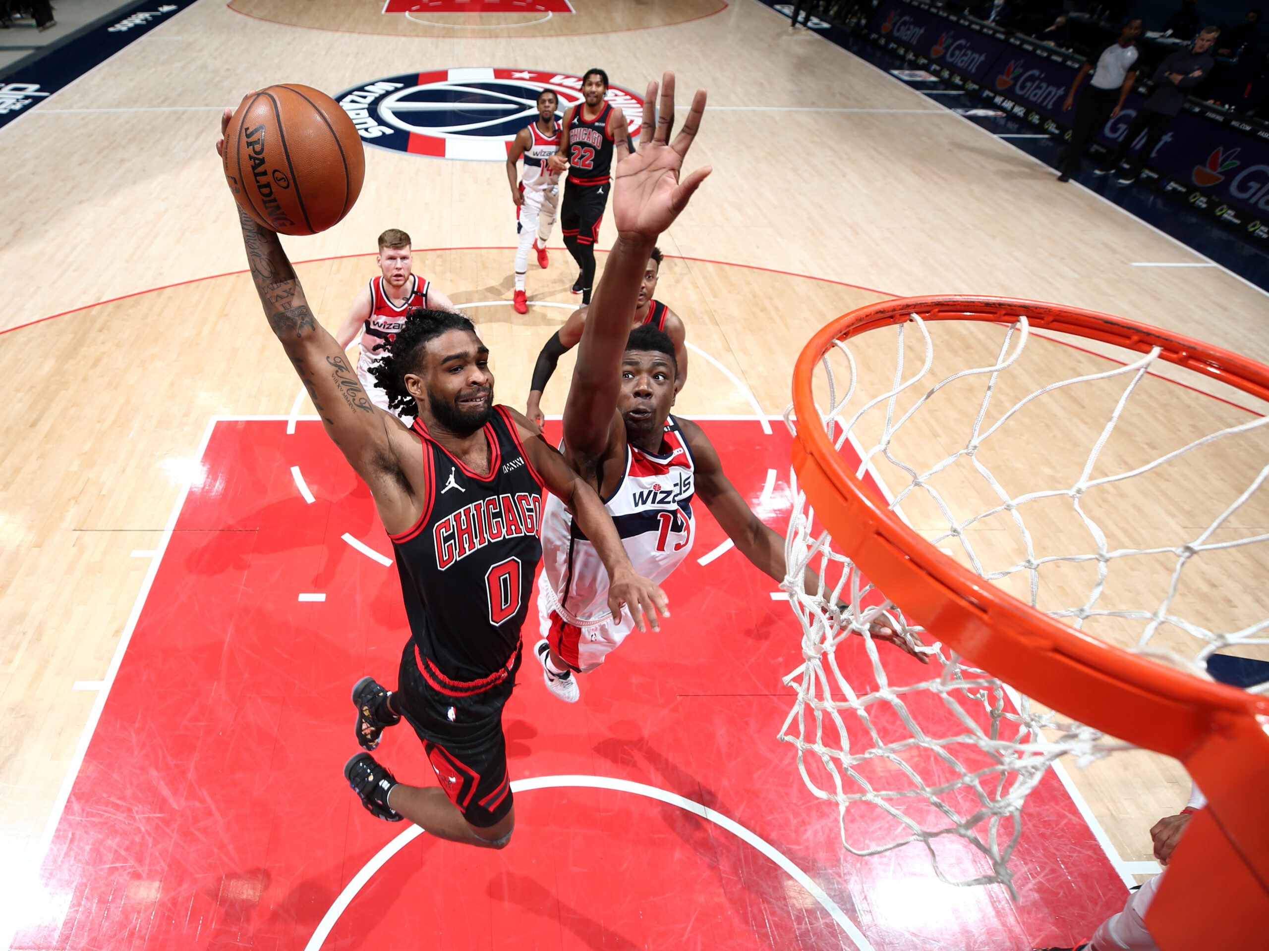 Chicago Bulls vs Washington Wizards Dec 29, 2020 Game Charts | NBA.com