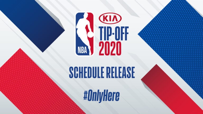 NBA unveils game and national television schedules for first half of ...