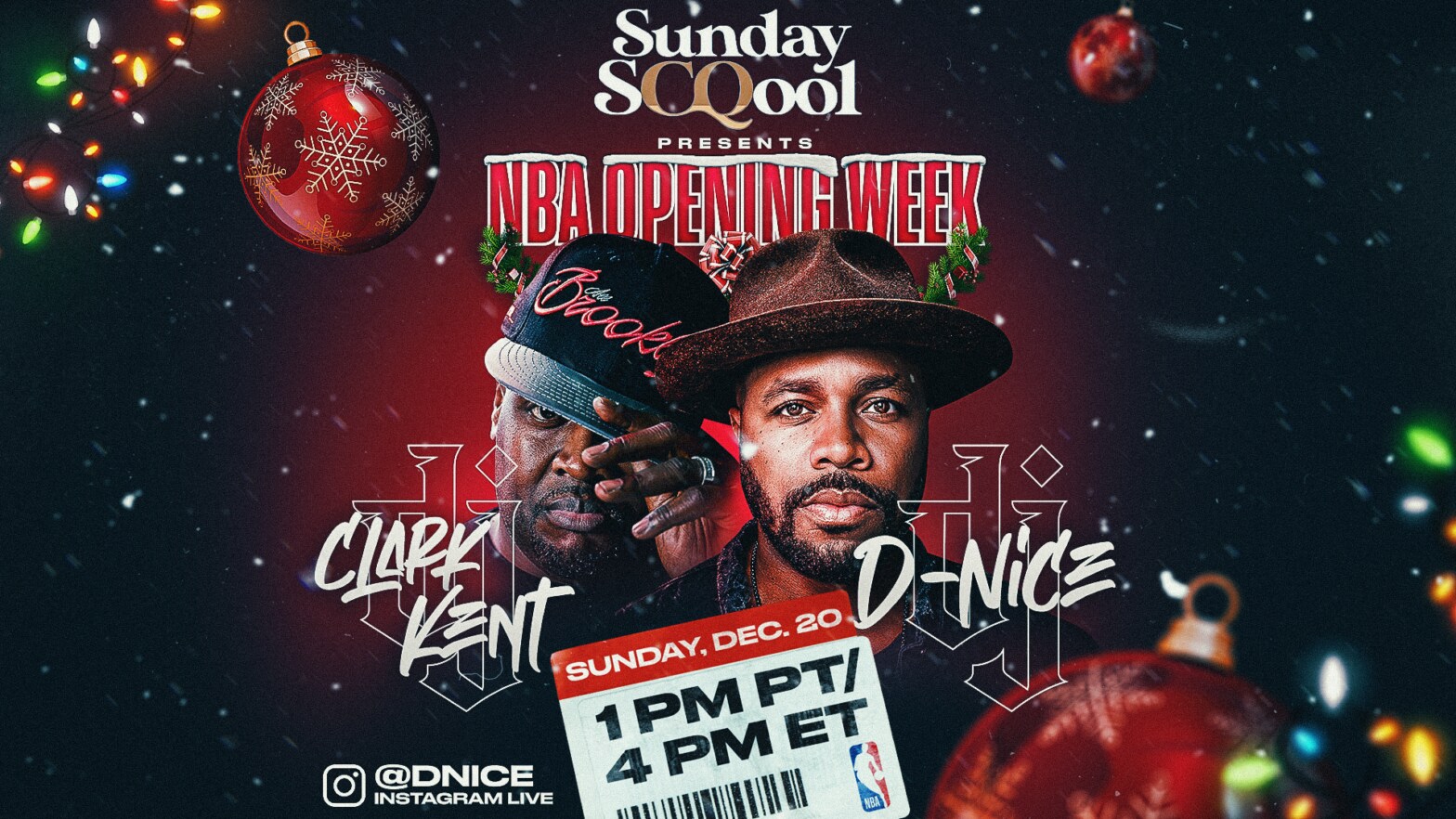 Sunday Scqool presents NBA Opening Week | NBA.com