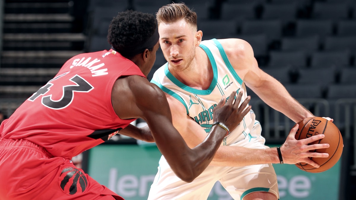 Hayward scores first points with Hornets | Charlotte Hornets