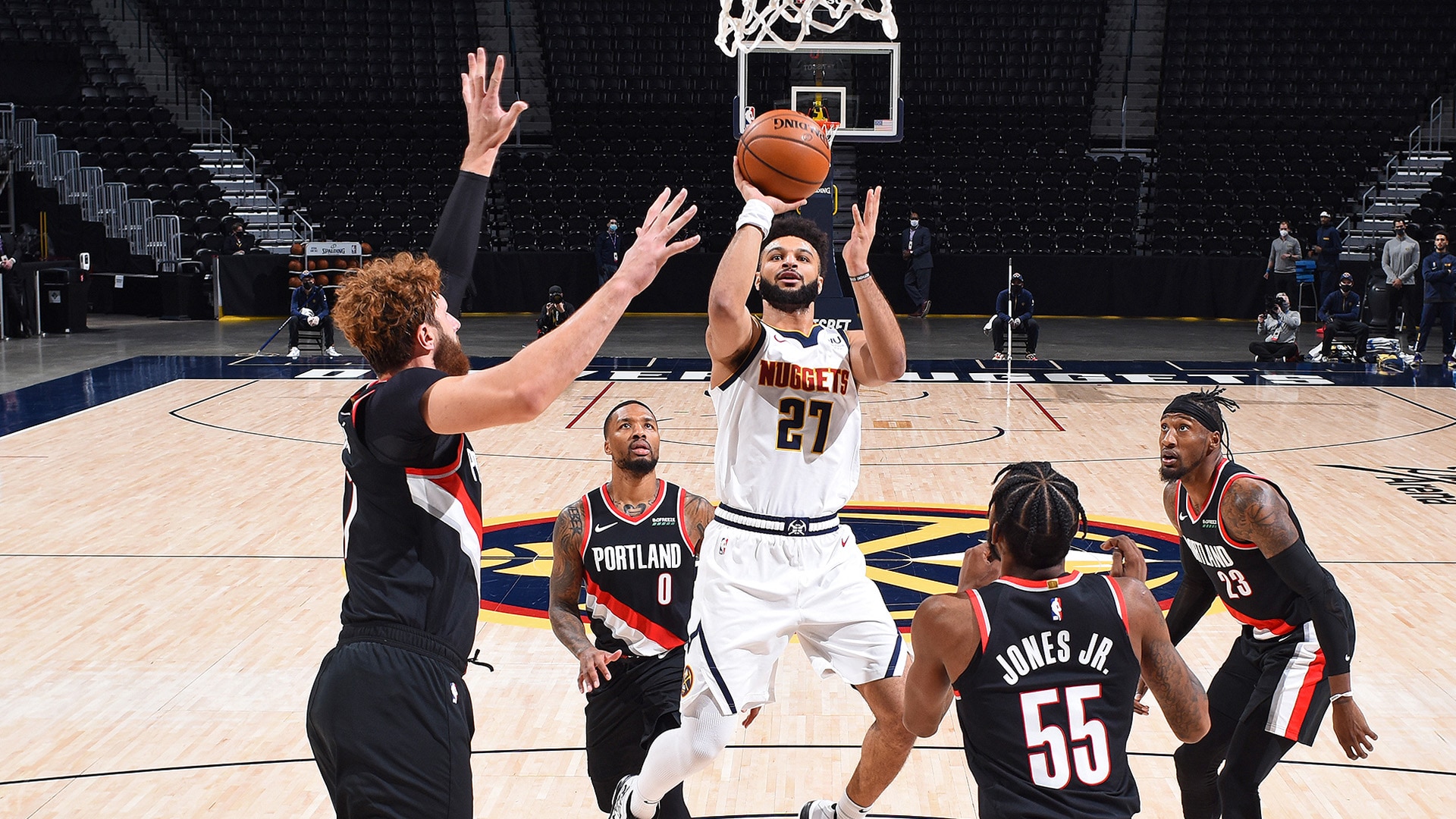 Portland Trail Blazers vs Denver Nuggets Dec 16, 2020 Game Charts | NBA.com