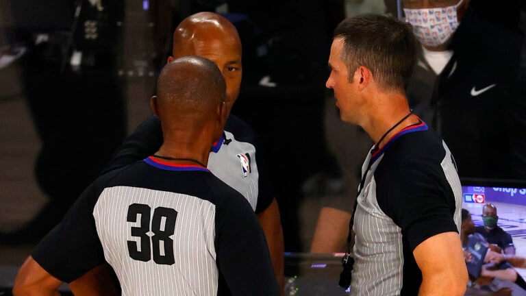 Like teams, NBA refs have new health, safety protocols | NBA.com