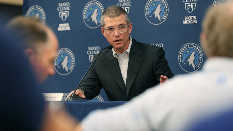 Reports: Timberwolves, GM Scott Layden agree to part ways | NBA.com