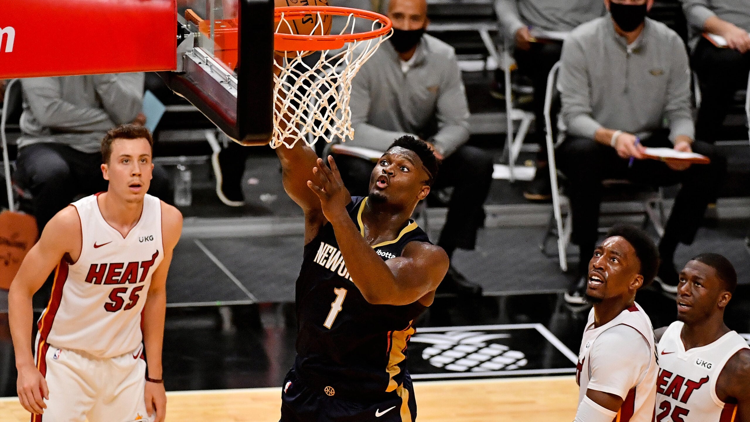 New Orleans Pelicans vs Miami Heat Dec 14, 2020 Game Summary | NBA.com