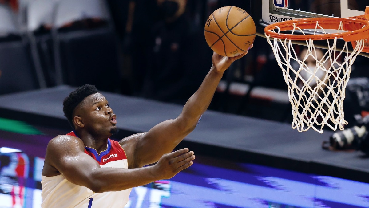 With restrictions lifted, Zion Williamson starting to make impact | NBA.com