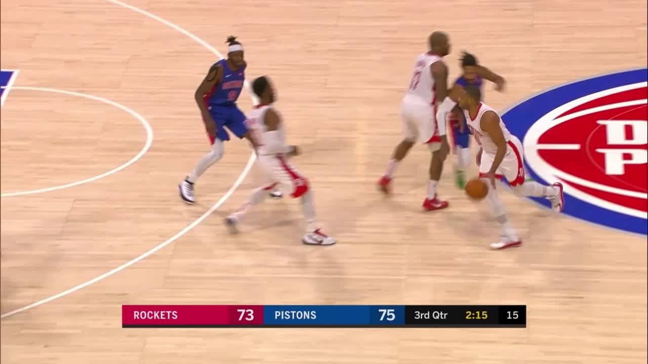 Eric Gordon Hornets Dunk