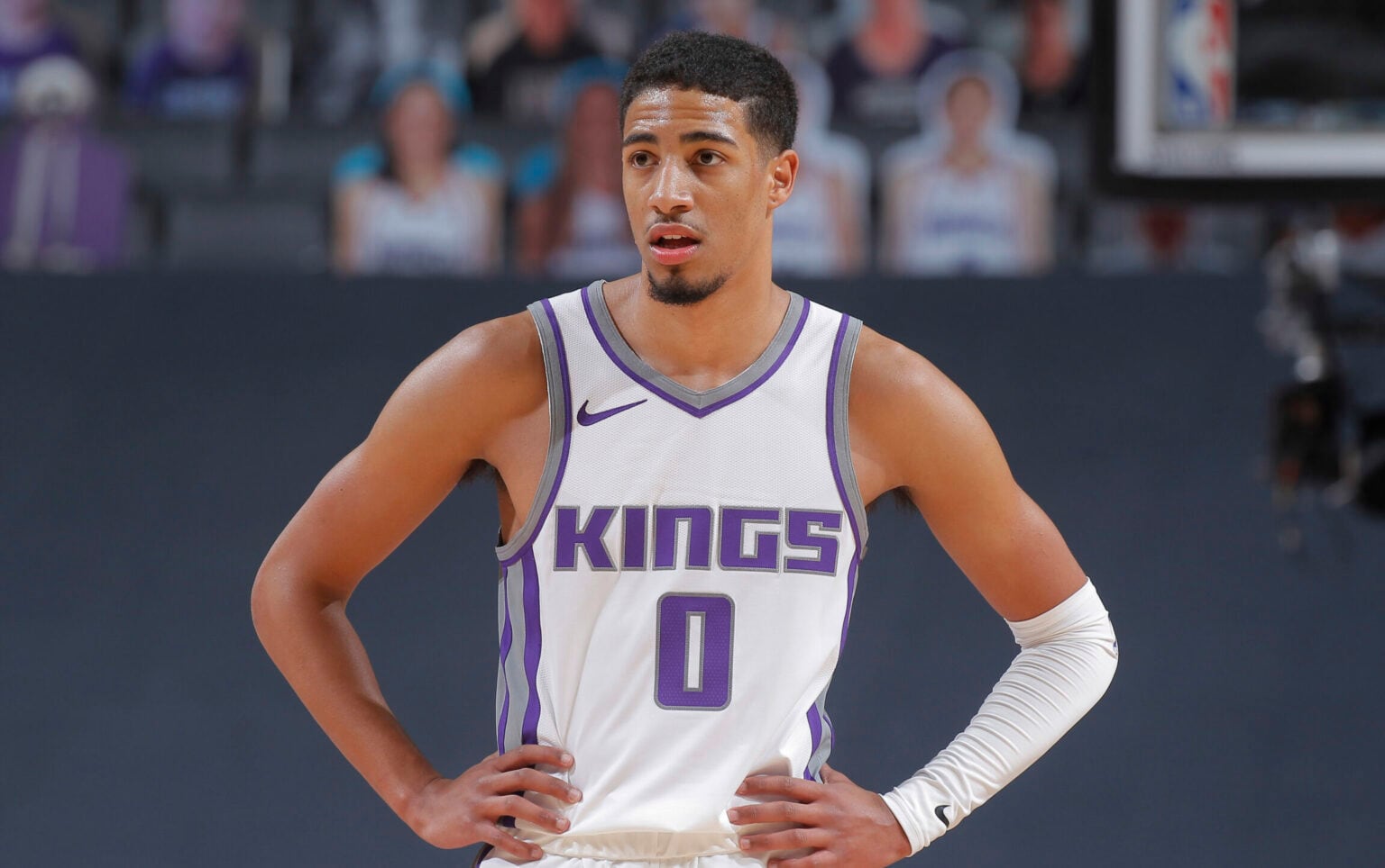 Rookie Tyrese Haliburton has been a bright spot for the Kings so far ...