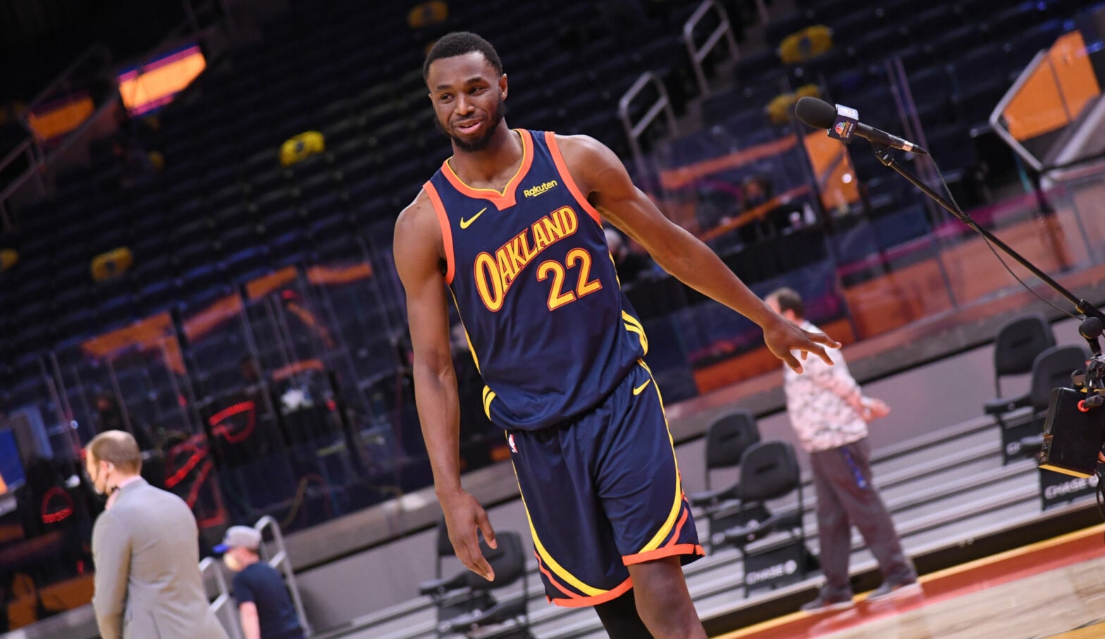 Warriors' Andrew Wiggins benefiting from change of scenery | NBA.com