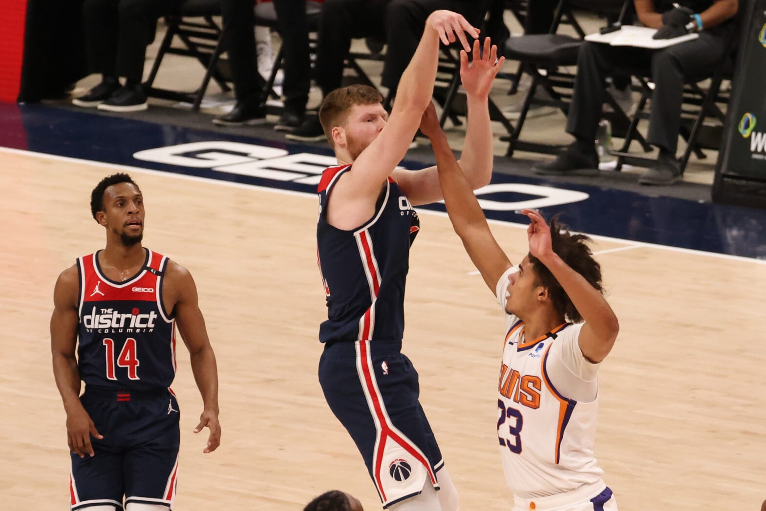 With 7 internationals, Wizards reflect NBA's global reach | NBA.com