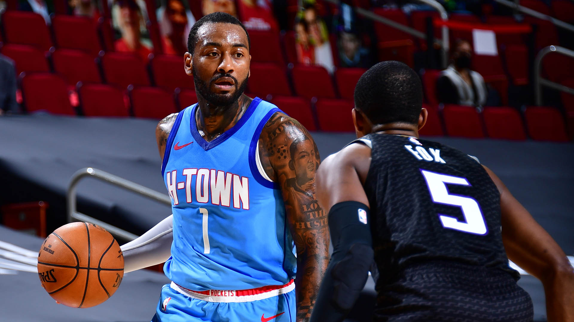 Debut of Wall-Harden pairing shows Rockets' potential | NBA.com