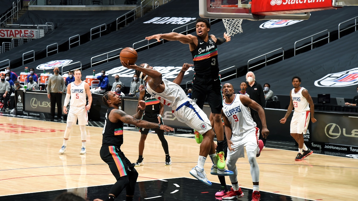 San Antonio Spurs vs LA Clippers Jan 5, 2021 Game Summary | NBA.com