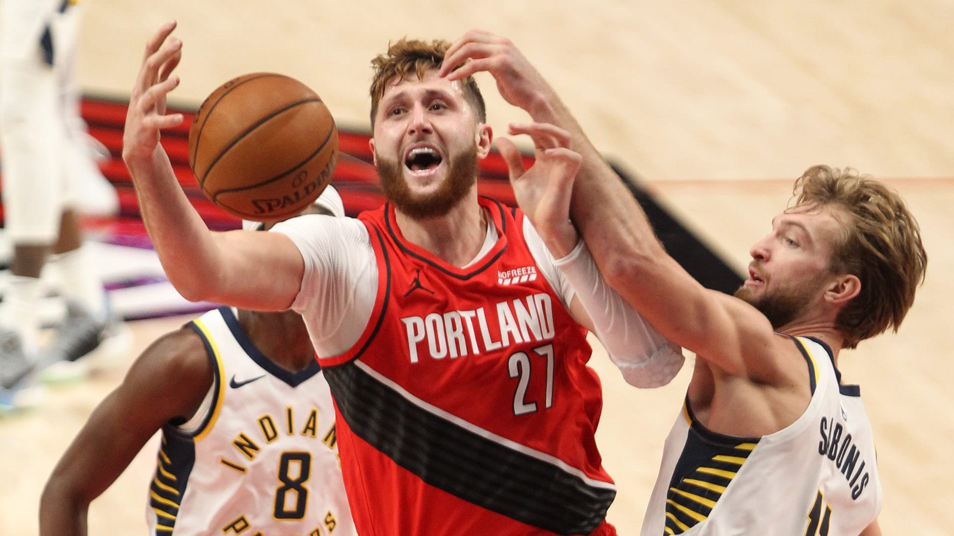 Report: Jusuf Nurkic to miss at least eight weeks with fractured right ...