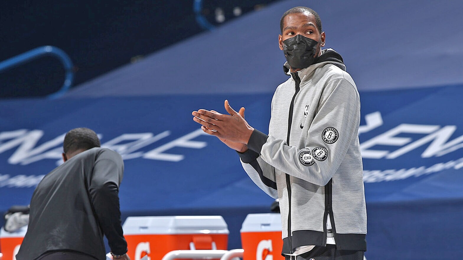 Nets forward Kevin Durant sits against Oklahoma City | NBA.com