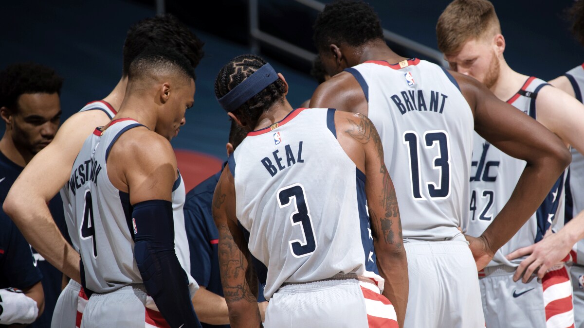 Short-handed, short on prep, Wizards await return to action | NBA.com