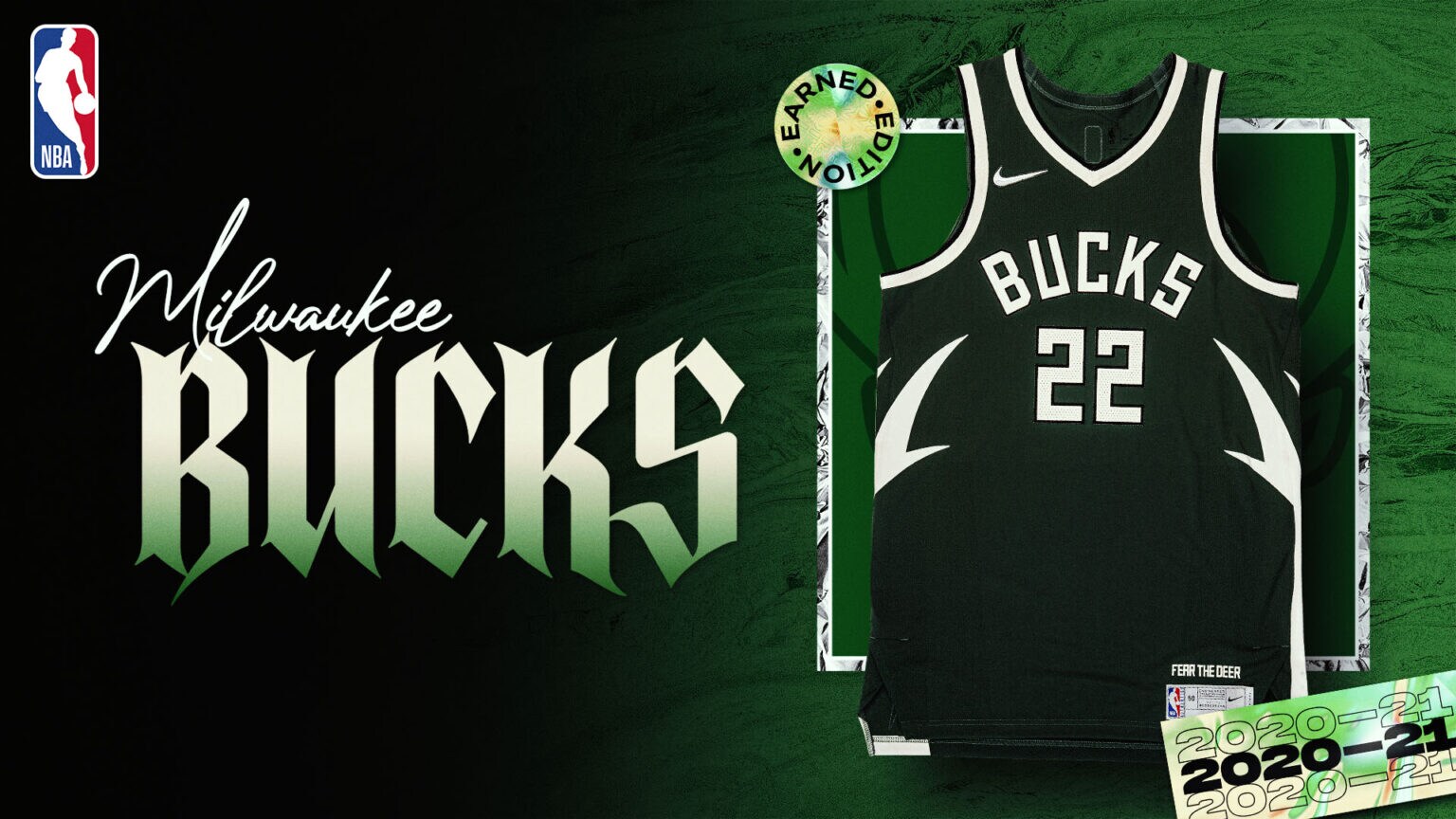 Nike Earned Edition Jersey: Milwaukee Bucks | NBA.com