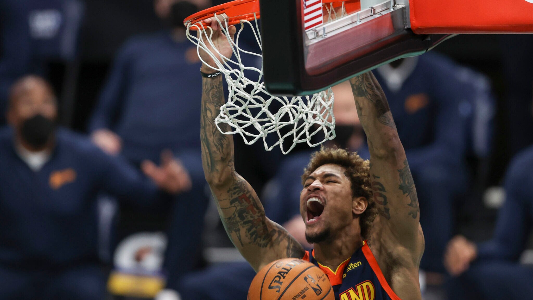 Report: Kelly Oubre Jr. has torn wrist ligament and broken hand, will ...