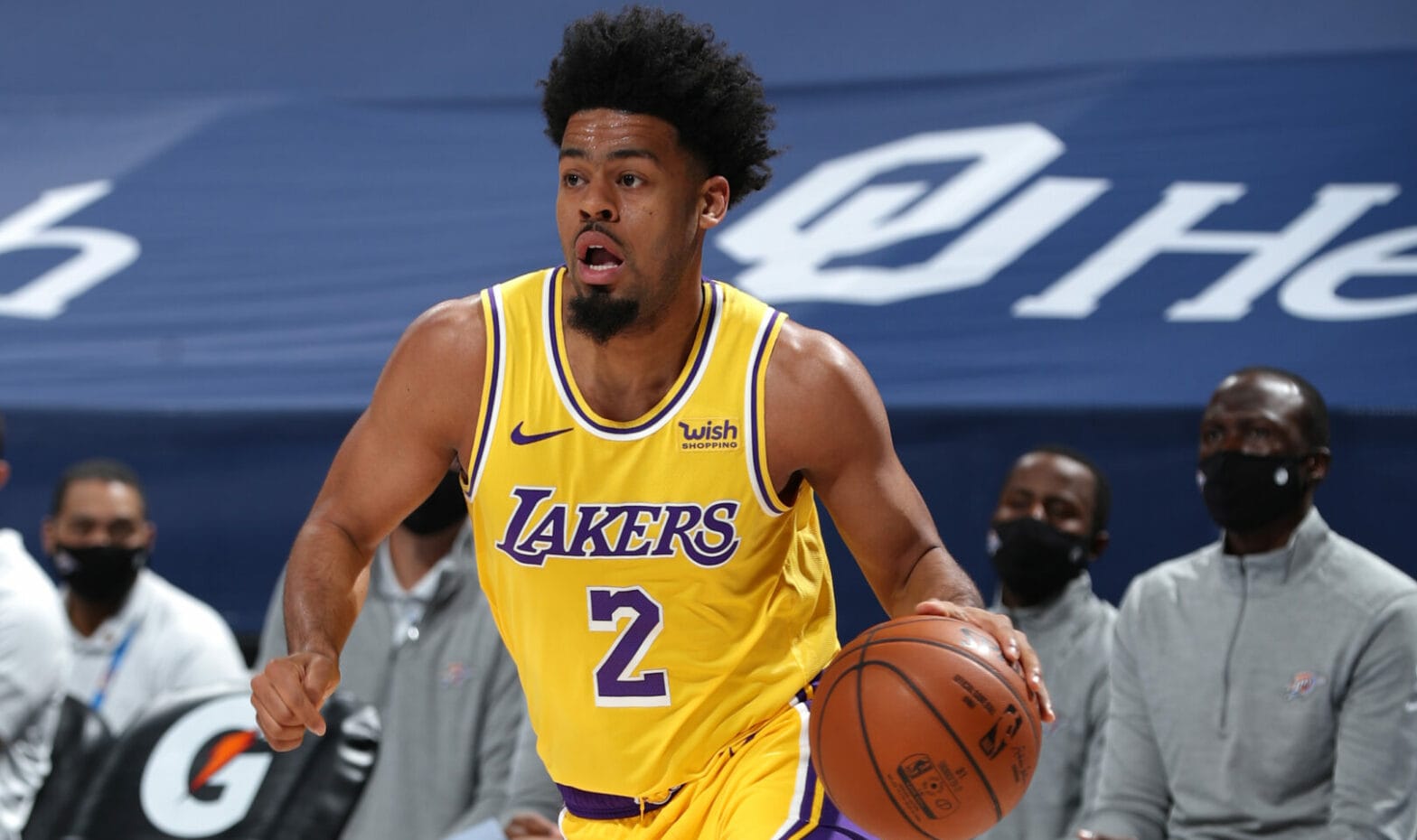 Lakers waive Quinn Cook | NBA.com