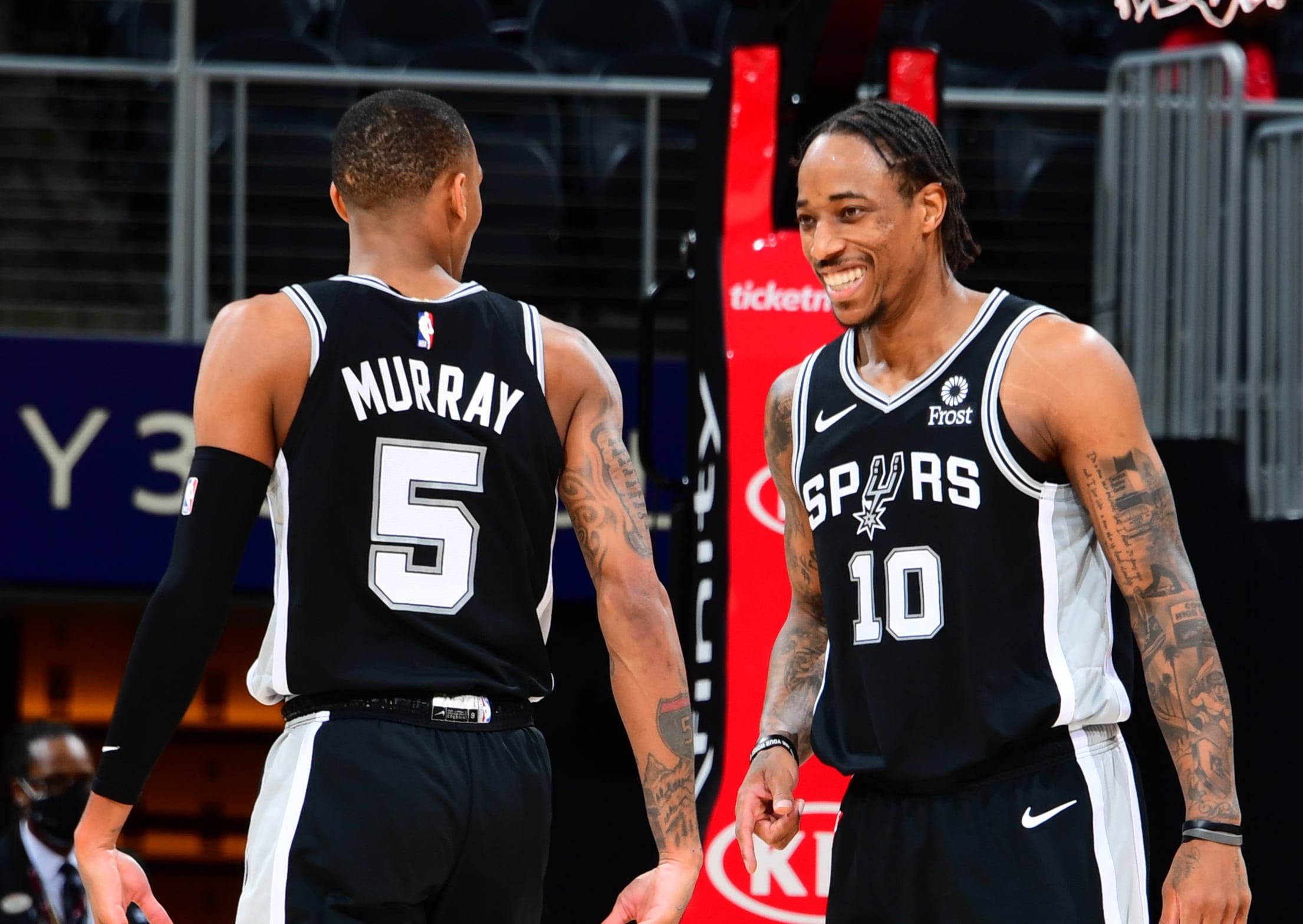 San Antonio Spurs vs Atlanta Hawks Feb 12, 2021 Game Charts | NBA.com