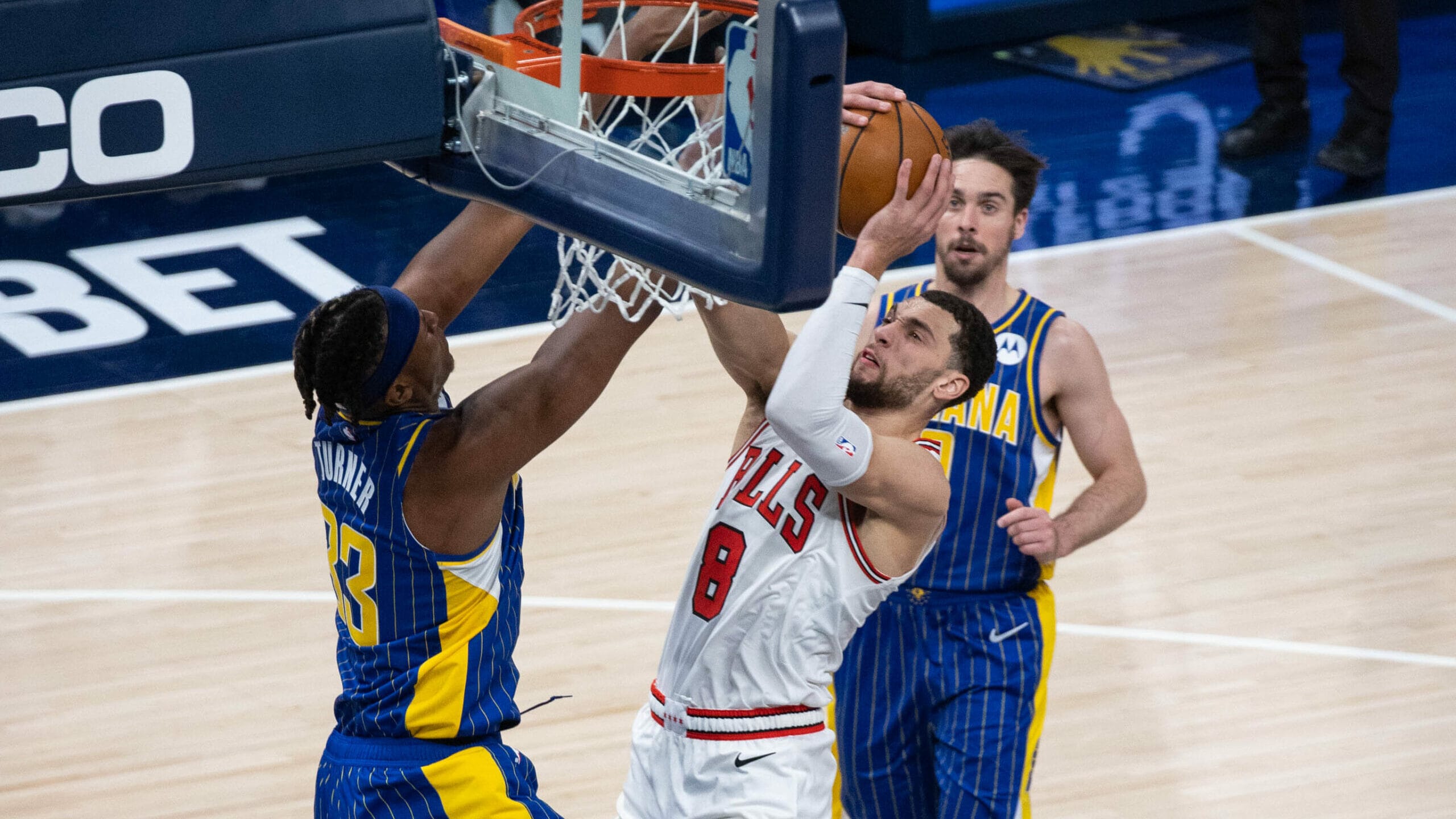 Chicago Bulls vs Indiana Pacers Feb 15, 2021 Game Charts | NBA.com