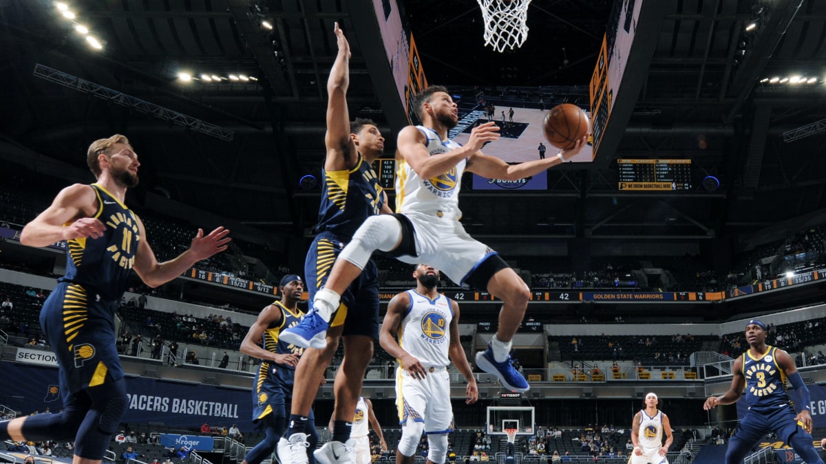 Golden State Warriors vs Indiana Pacers Feb 24, 2021 Game Charts | NBA.com