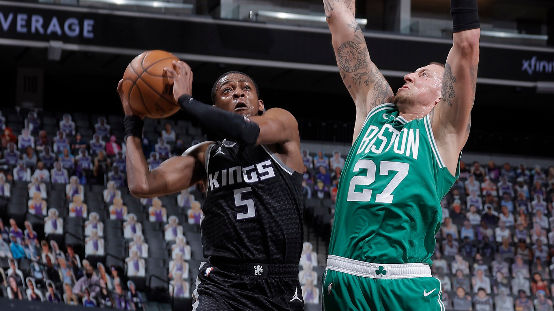 Boston Celtics vs Sacramento Kings Feb 3, 2021 Game - Scores, Stats ...