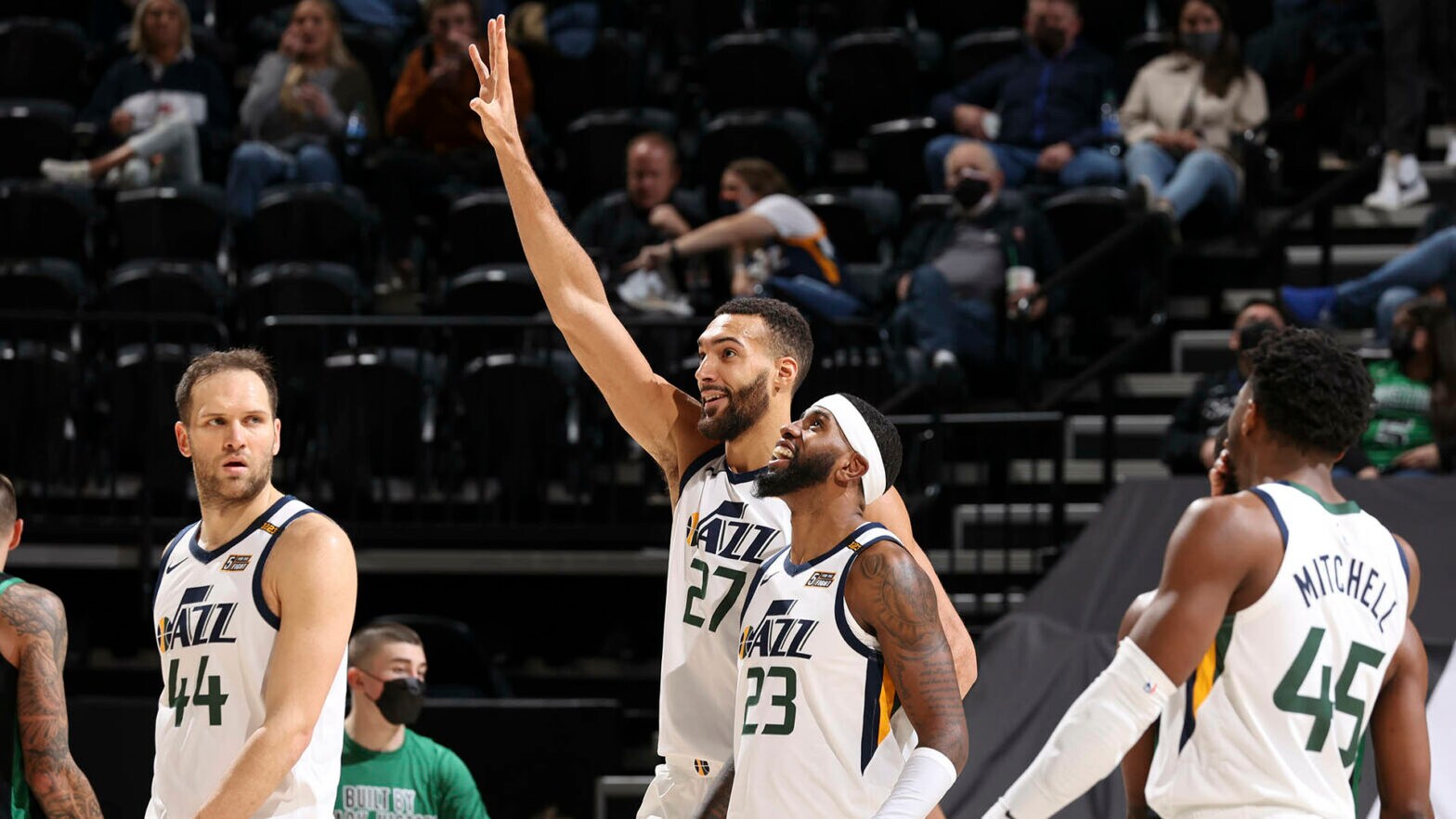 Jazz keep humming along, but have bigger goals in mind | NBA.com
