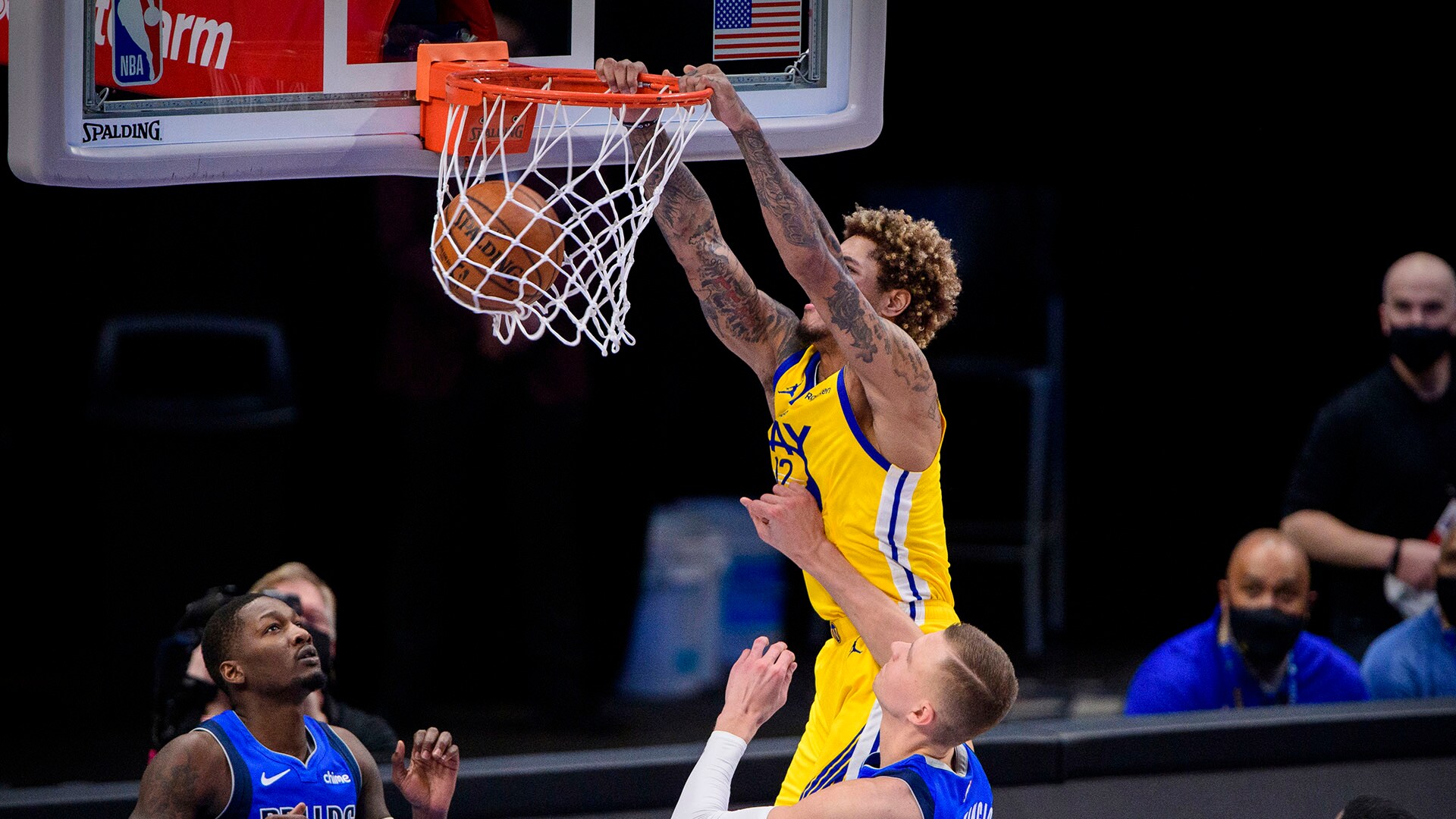 10 takeaways from Warriors' rout of the Mavericks | NBA.com