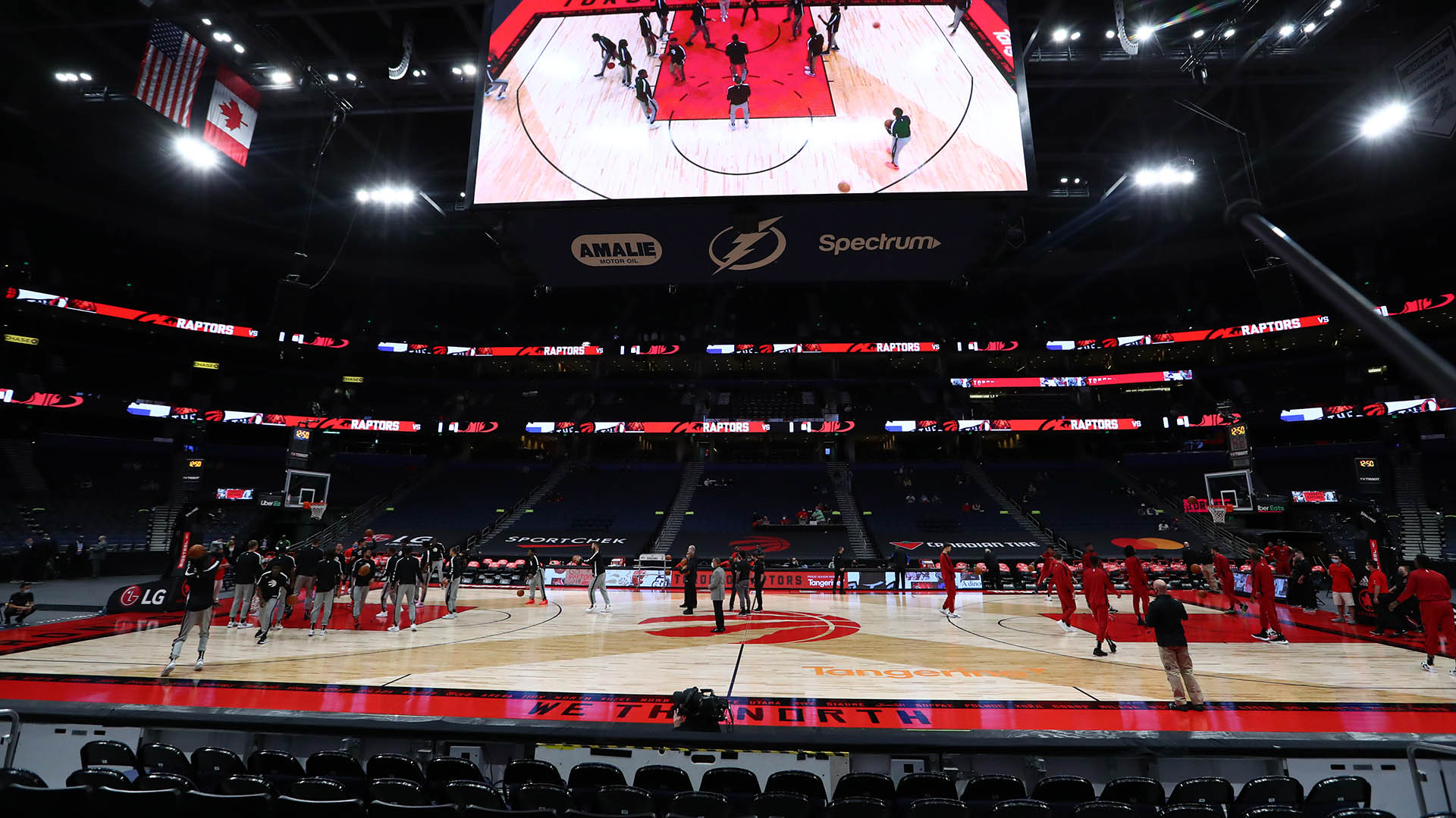 Raptors to finish 2020-21 season in Tampa | NBA.com