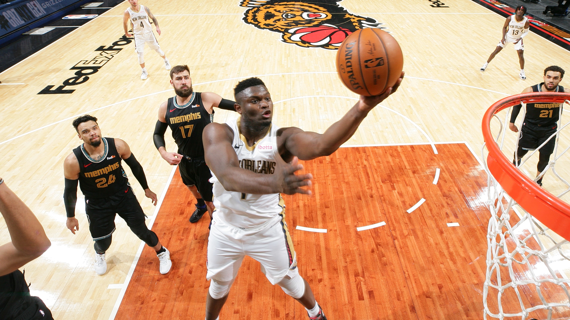 Zion Williamson makes NBA history in first 50 career games | NBA.com