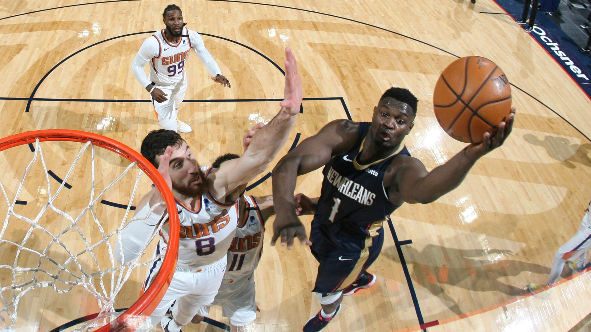 Phoenix Suns vs New Orleans Pelicans Feb 3, 2021 Game Charts | NBA.com