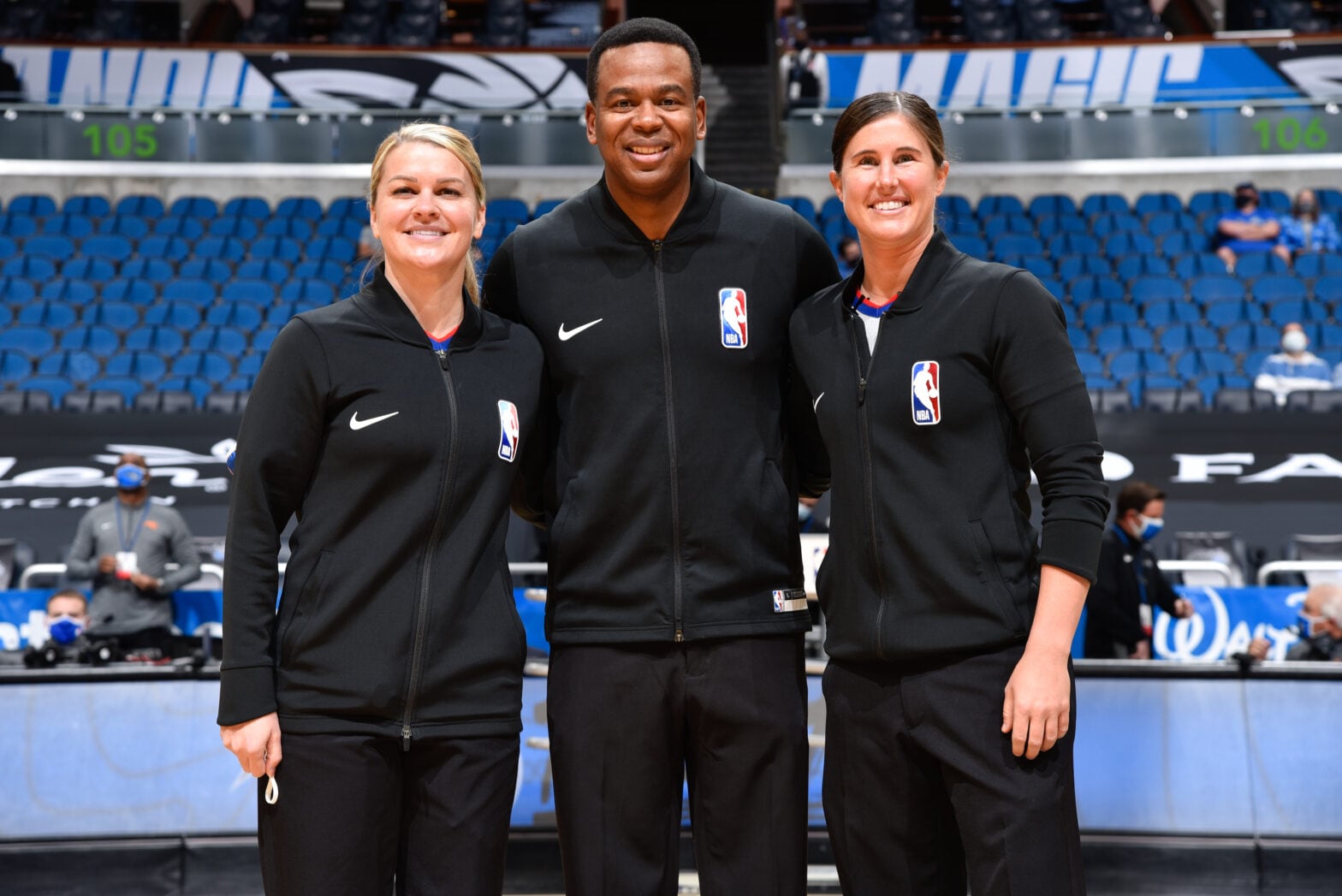 Female officials Q&A Part 2: Women’s empowerment | NBA.com