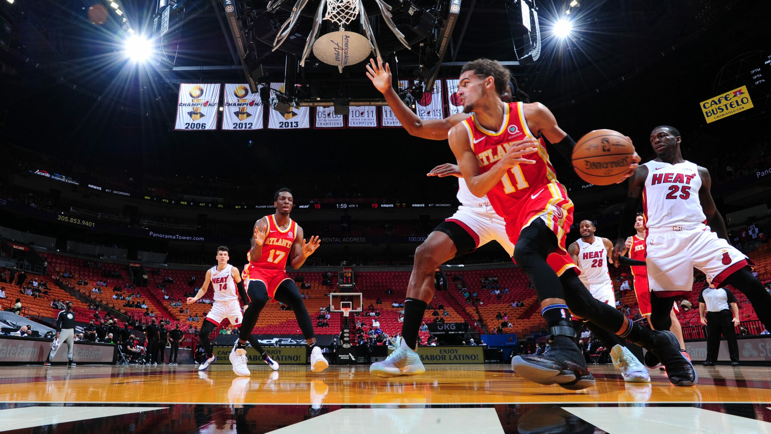 Atlanta Hawks vs Miami Heat Mar 2, 2021 Game Summary | NBA.com