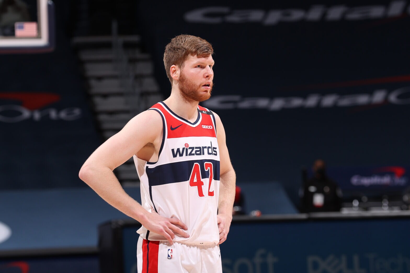 Wizards sharpshooter Davis Bertans out 2 weeks with calf injury | NBA.com