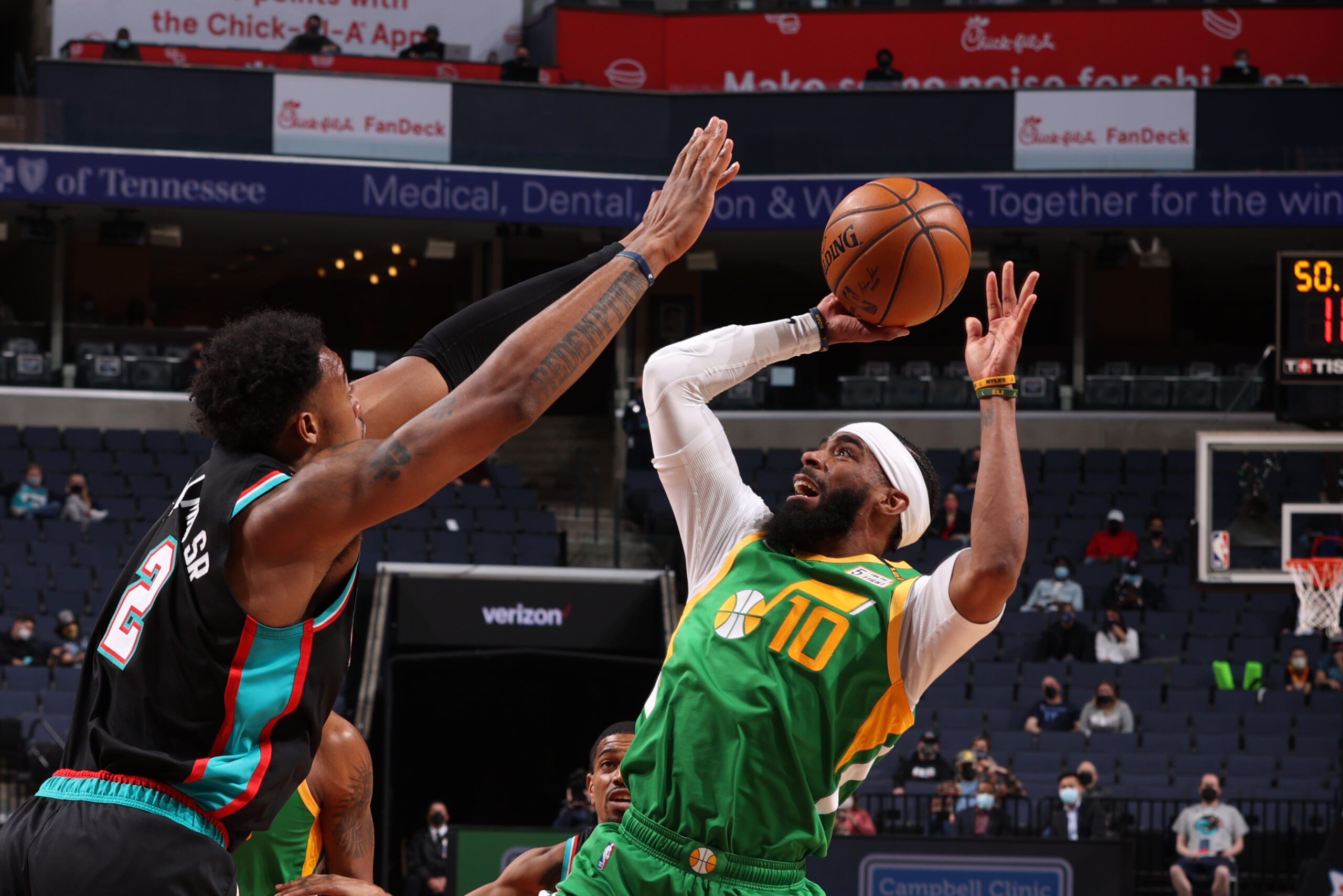 Utah Jazz vs Memphis Grizzlies Mar 31, 2021 Game Summary | NBA.com