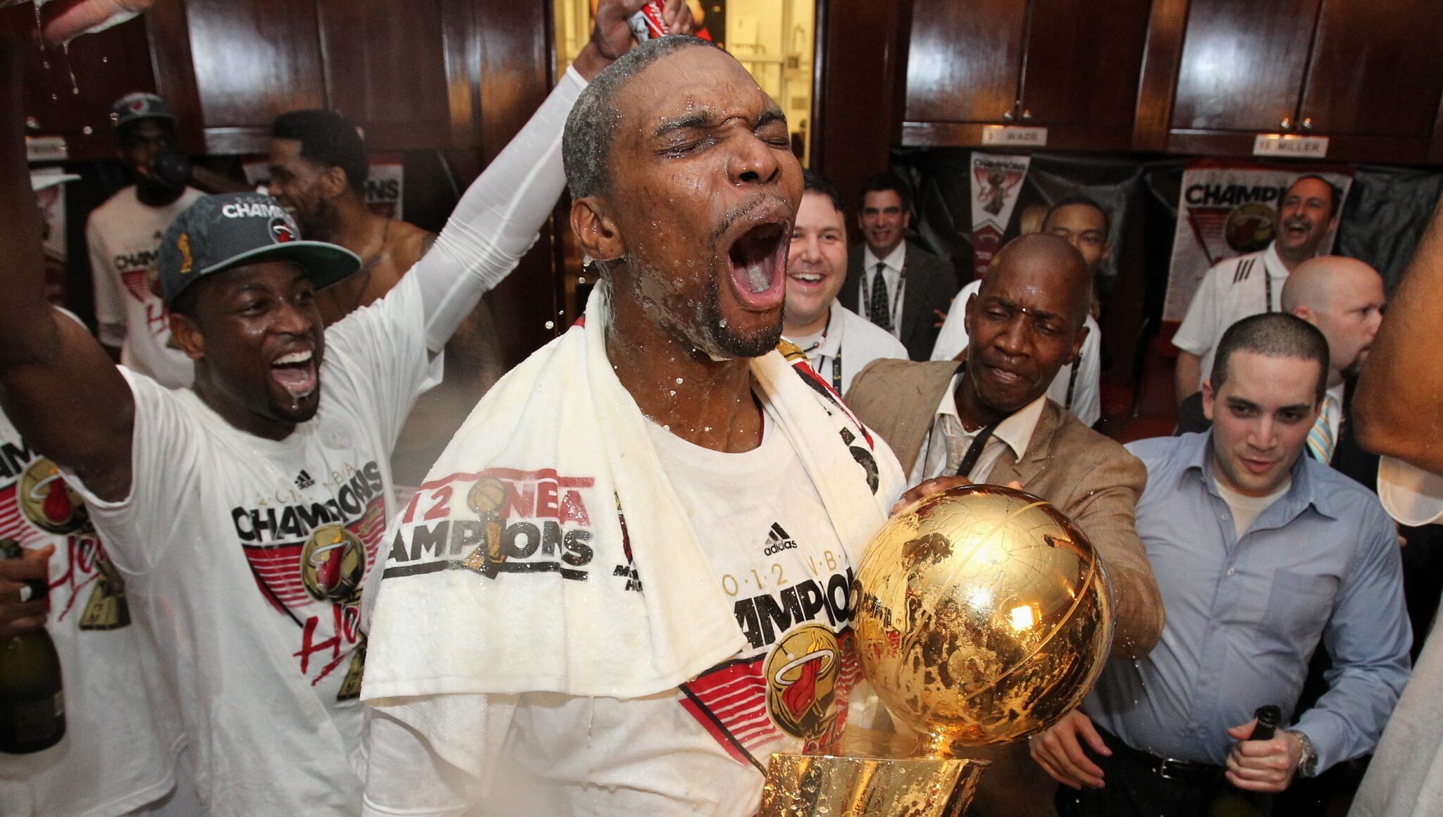 Unique focus carried Chris Bosh into Hall of Fame | NBA.com