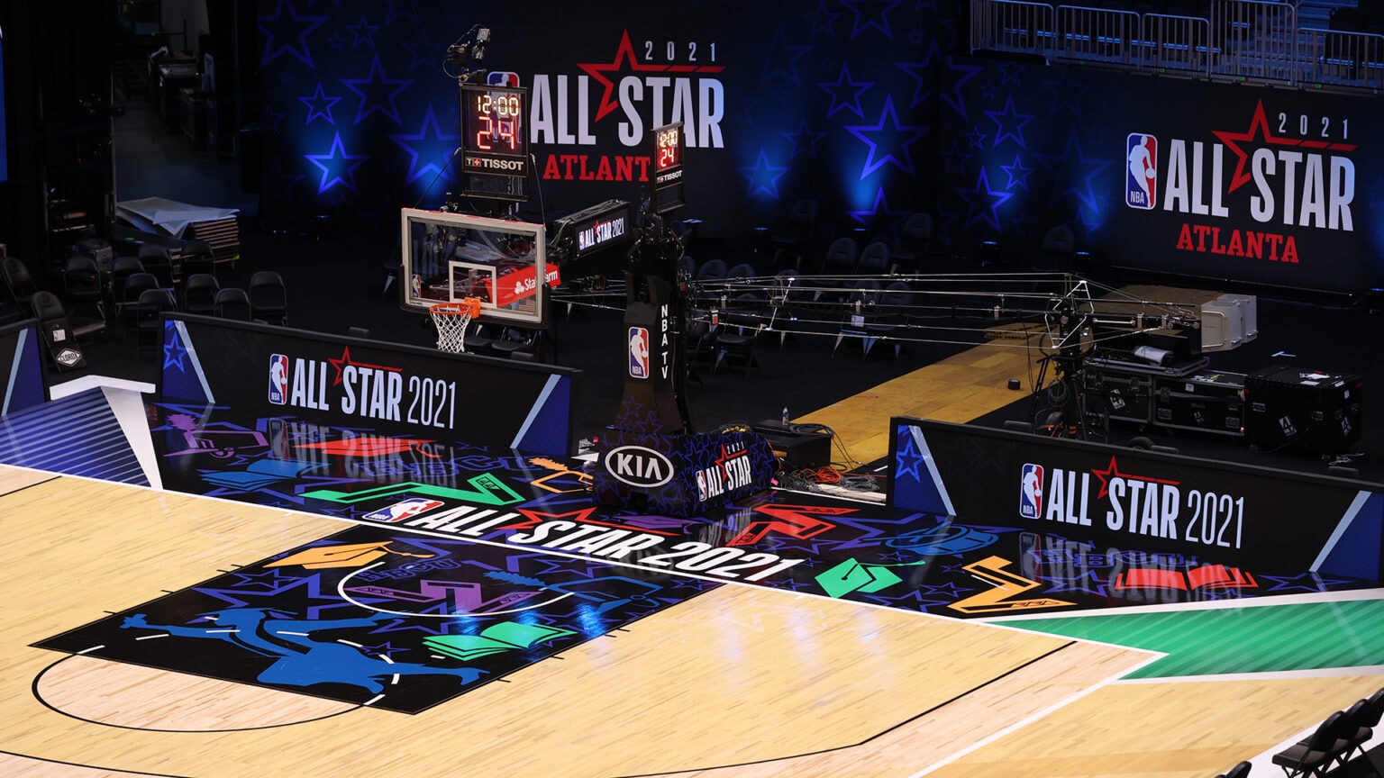 All-Star 2021 game court to represent HBCU spirit | NBA.com