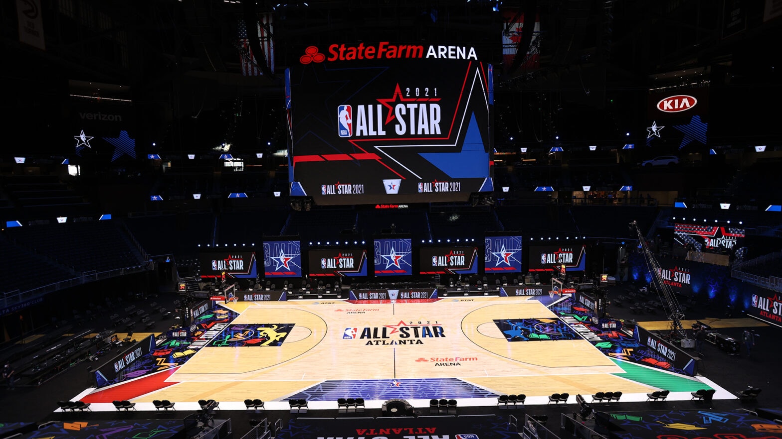 All-Star 2021 game court to represent HBCU spirit | NBA.com