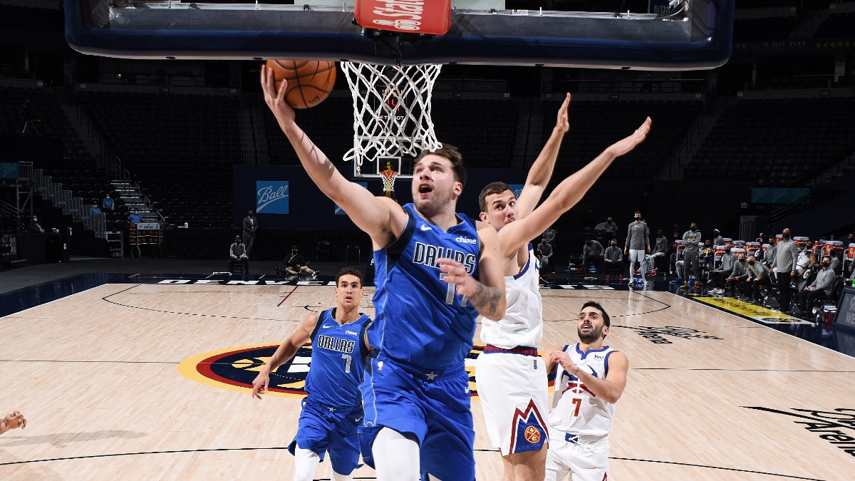 Dallas Mavericks vs Denver Nuggets Mar 13, 2021 Game Charts | NBA.com