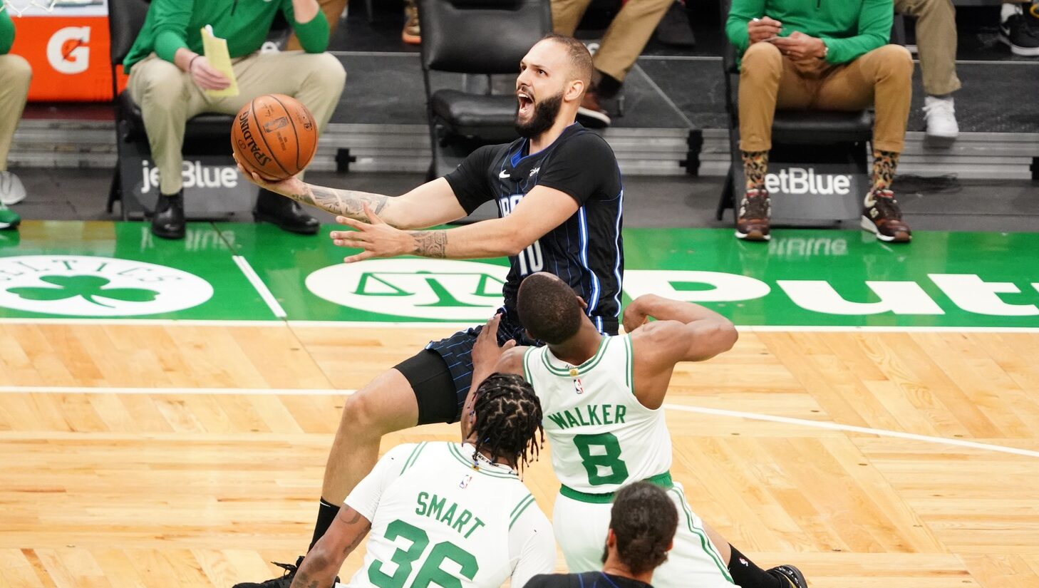 Celtics add Evan Fournier in deal with Magic | NBA.com