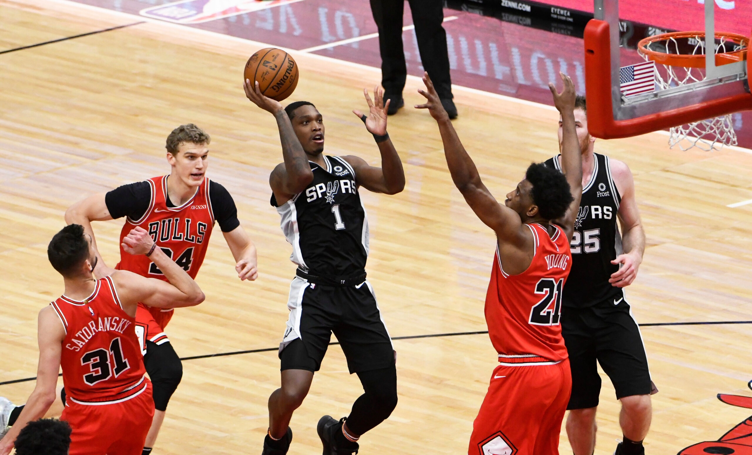 San Antonio Spurs vs Chicago Bulls Mar 17, 2021 Game Summary | NBA.com
